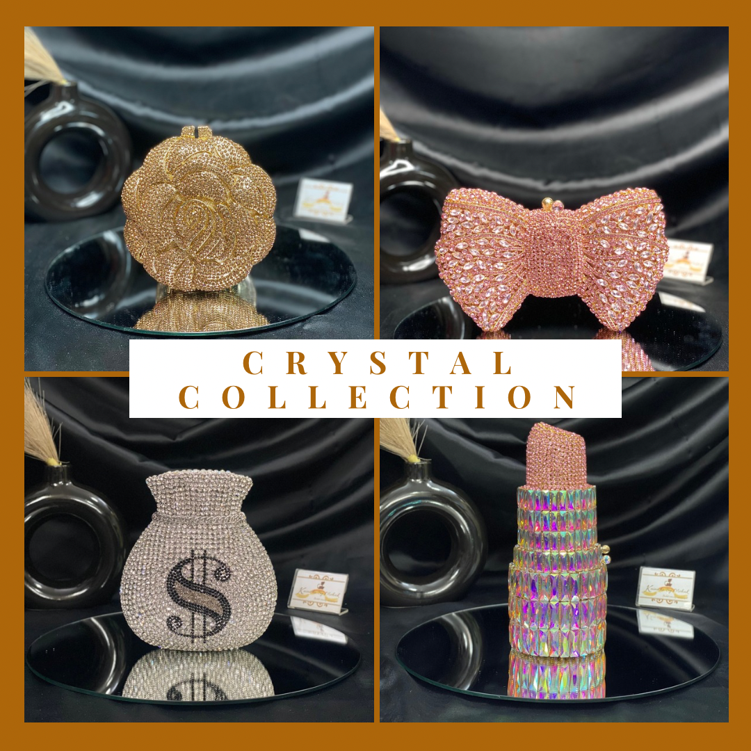 Crystal Clutches – Kainiche By Mehak